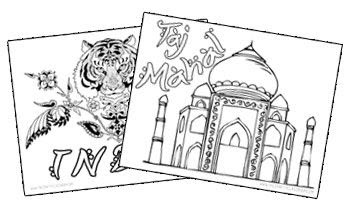 India Coloring Pages ~ Coloring Print