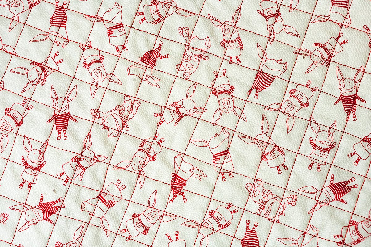 needles and lemons: Poppy - the finished quilt