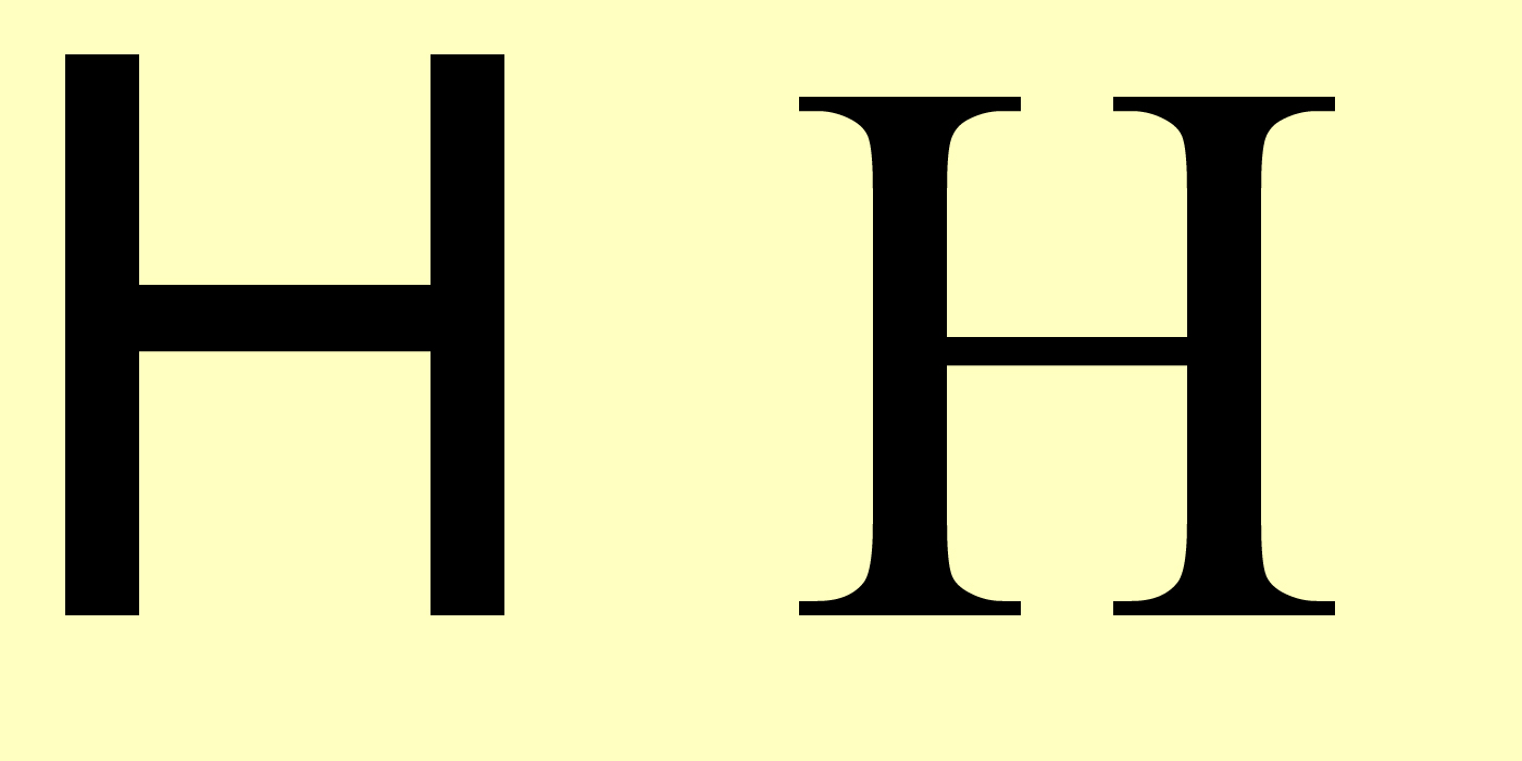 Film Fan: Typeface: Times New Roman