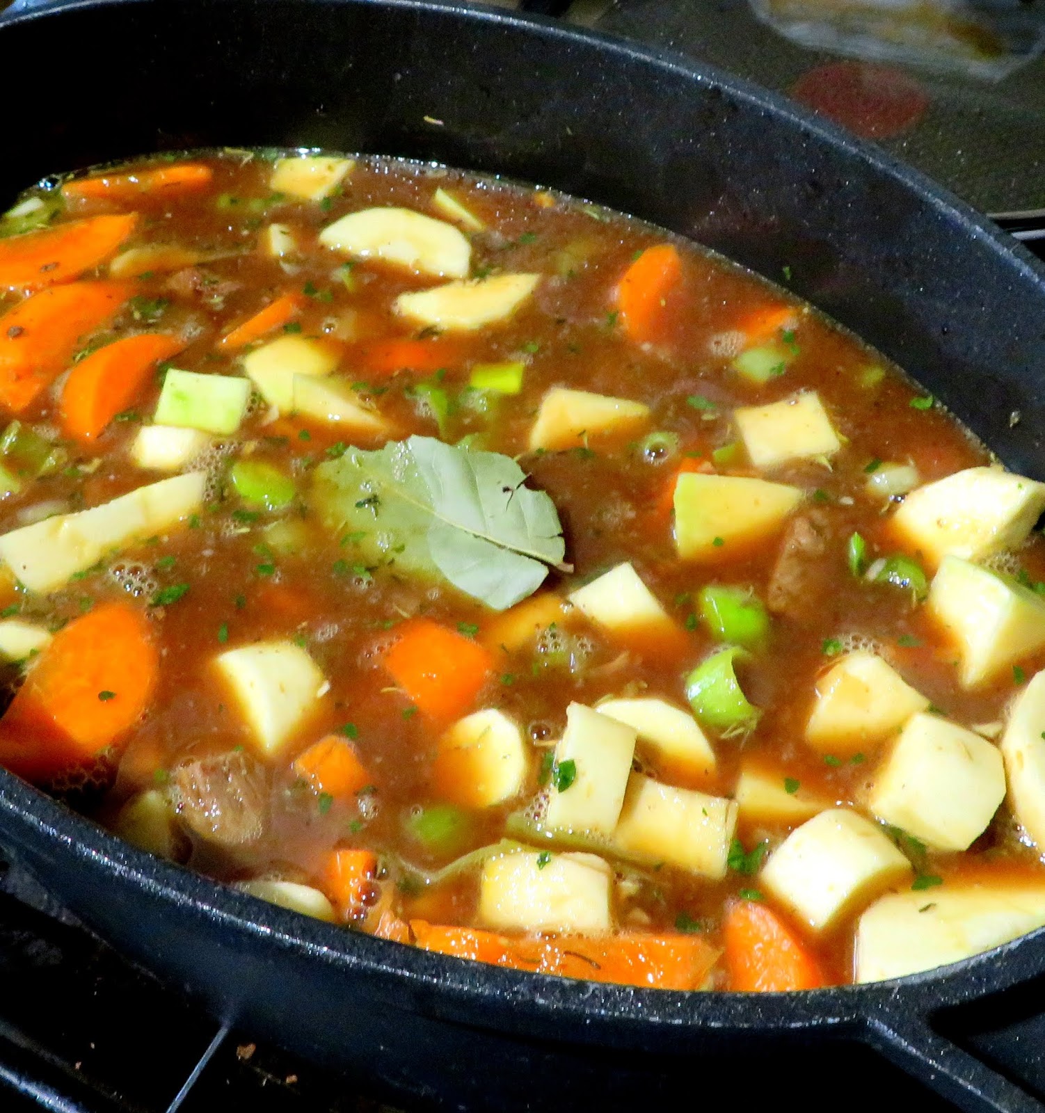 Oven Braised Beef Stew | The English Kitchen