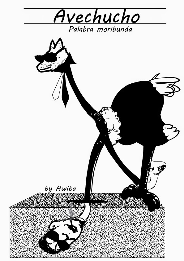Palabras Moribundas ilustradas by Awita - Λ W I T Λ