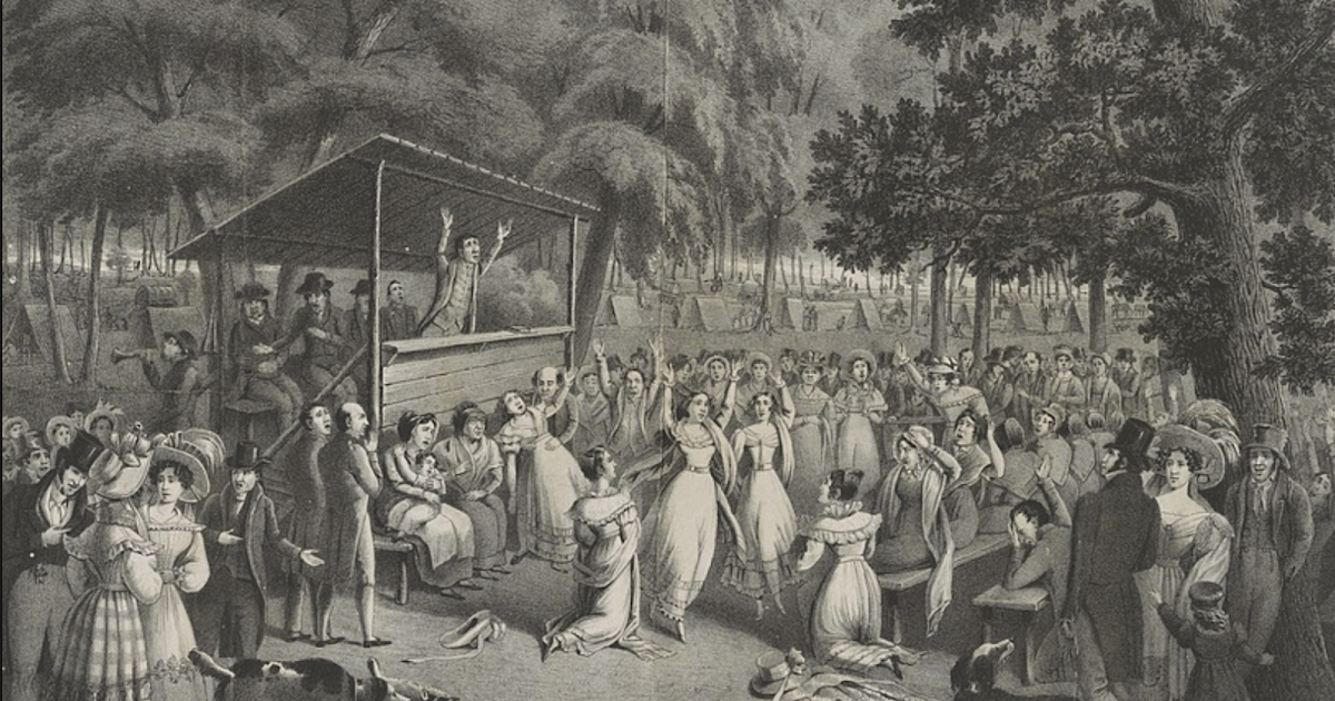 Grace Notes: Charles Finney's Conversion and Baptism in the Holy Spirit