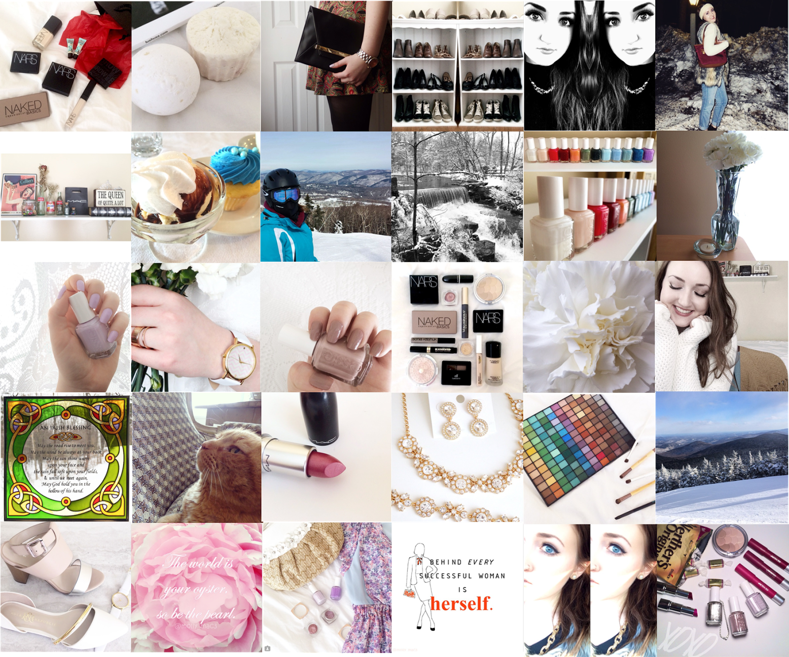 Instagram Diary: I am a blogger — Sincerely Molly