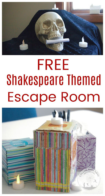 Introduce Shakespeare with a Free Escape Room - Life with Moore Babies