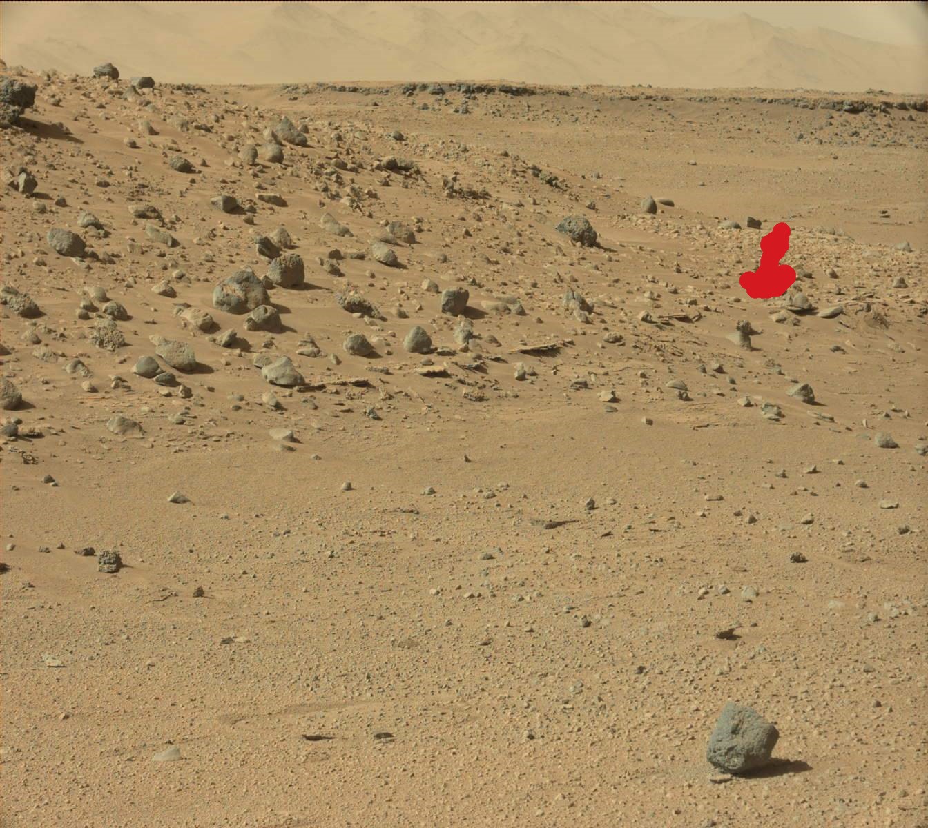 Présences des autres mondes: Curiosity a photographié ce Martien sur ...