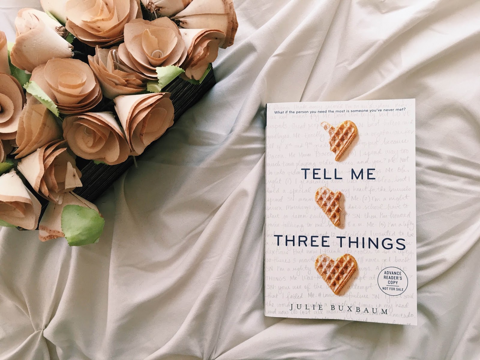 Vibin With Books: Tell Me Three Things by Julie Buxbaum (ARC review)