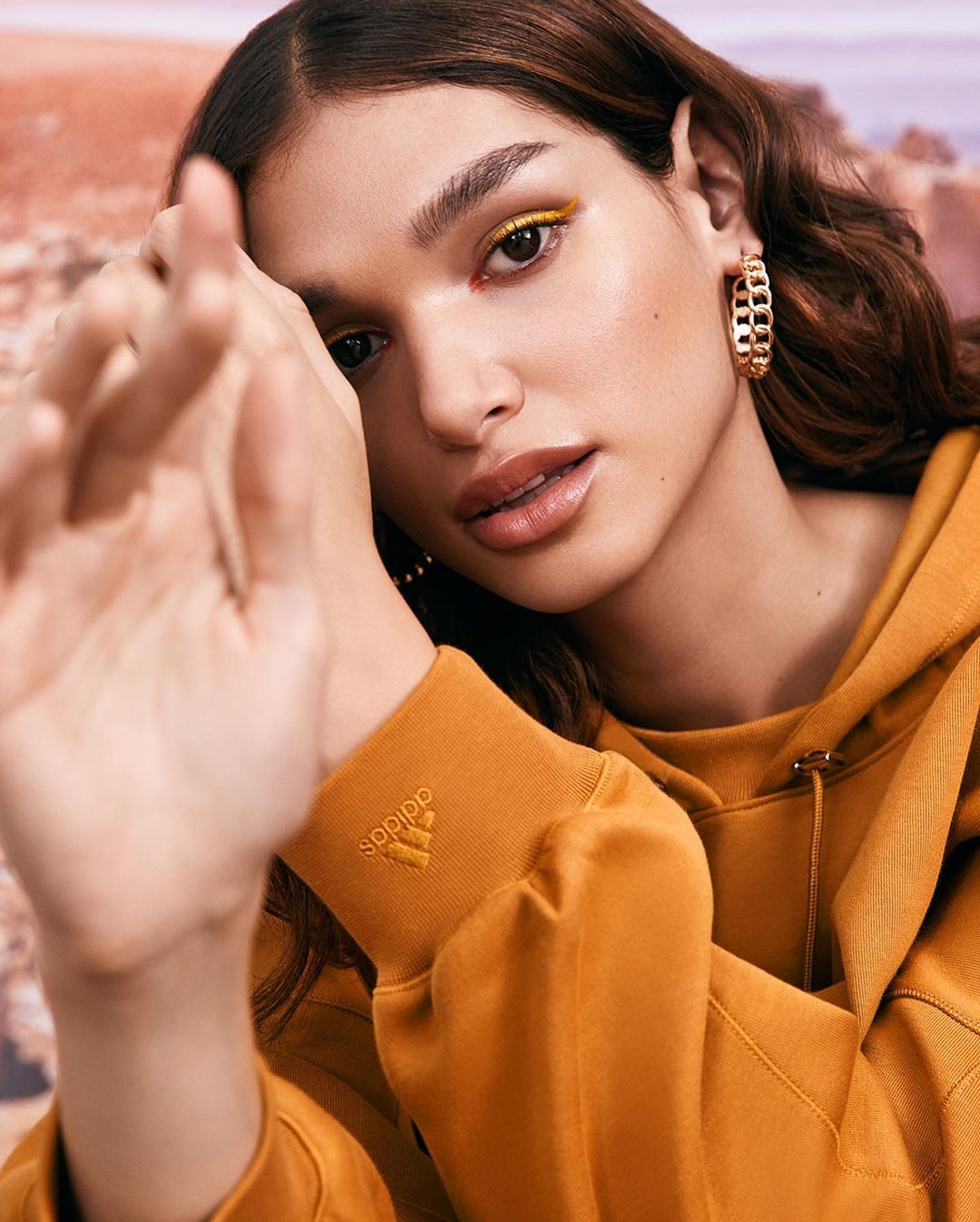 Helénia Melán – Most Beautiful Trans Model Adidas Ivy Park Collection ...