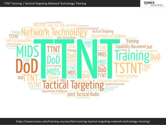 TTNT Training Tactical Targeting Network Technology : Tonex training