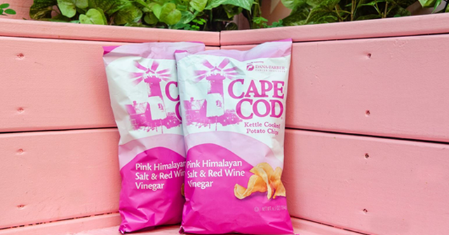 Cape Cod Pink Himalayan Salt & Red Wine Vinegar Potato Chips are Back ...