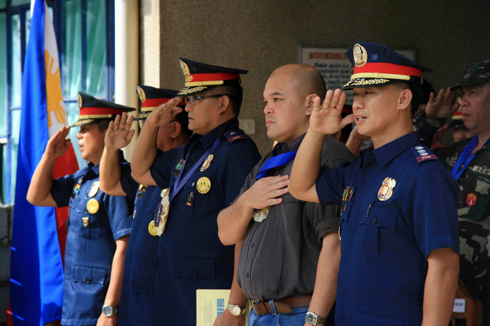 Sarangani Today: New police director for Sarangani