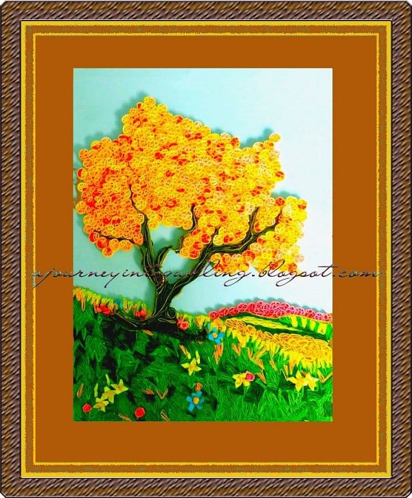 20+ Amazing Paper Quilling Ideas and Crafts