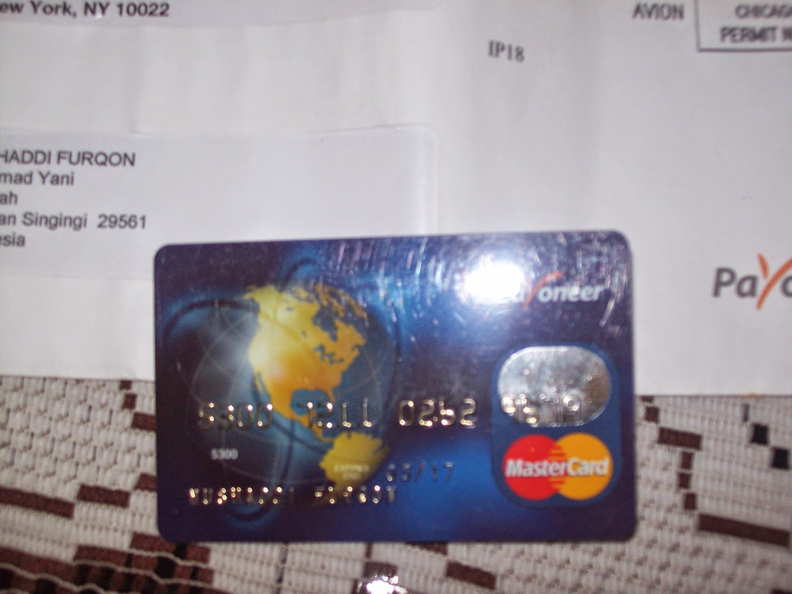 How To Get Free Payoneer Card & Money $ 25 From Payoneer Inc. How To Get Free Payoneer Card & Money $ 25 From Payoneer Inc.