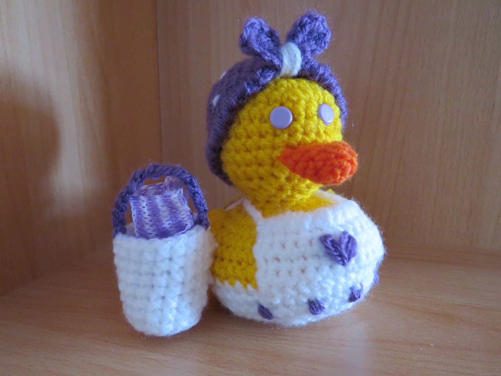 LillysKleineHandarbeitswelt: Quietscheentchen / ENTEN-GALERIE "Entenhausen"