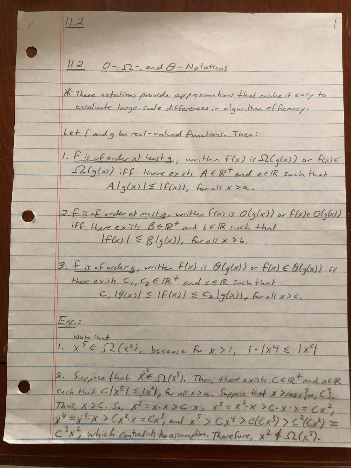 Professor Frank’s Math Blog: Advanced Discrete Math - Big O, Omega, and ... Professor Frank’s Math Blog: Advanced Discrete Math - Big O, Omega, and ...