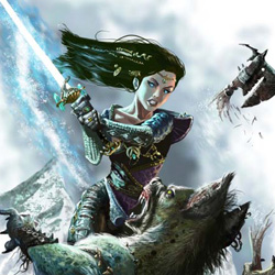 PathFancy: Duskblade (Magus; Elf)