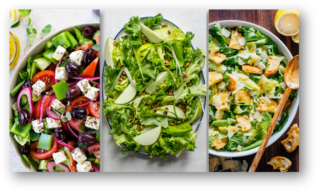 6 Classification of Salads According How To Serve