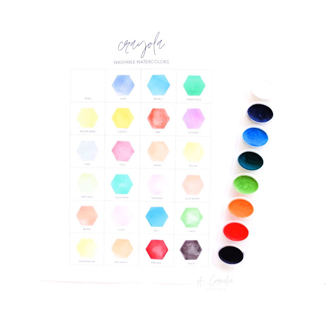 Color Swatches: Crayola