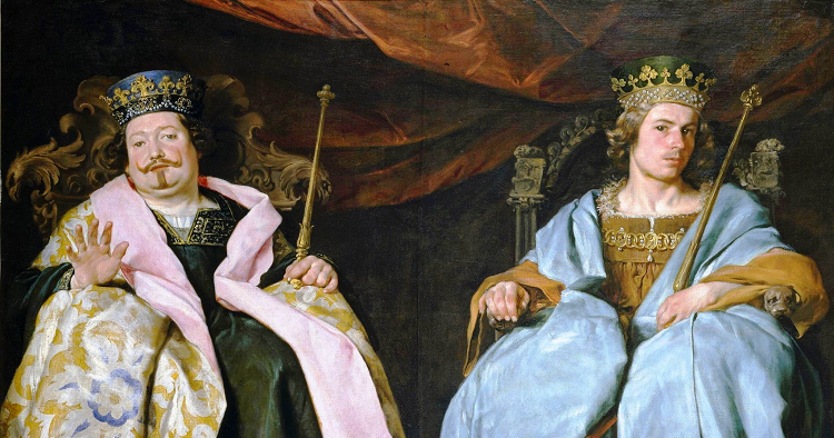 Gods and Foolish Grandeur: Two paintings, three sculptures - selected ...