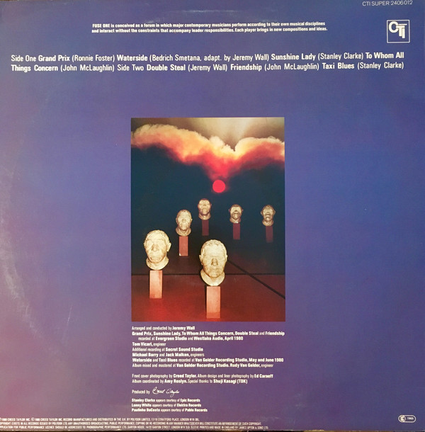 progressive music reviews: Fuse One, in three albums from 1980 to 1984