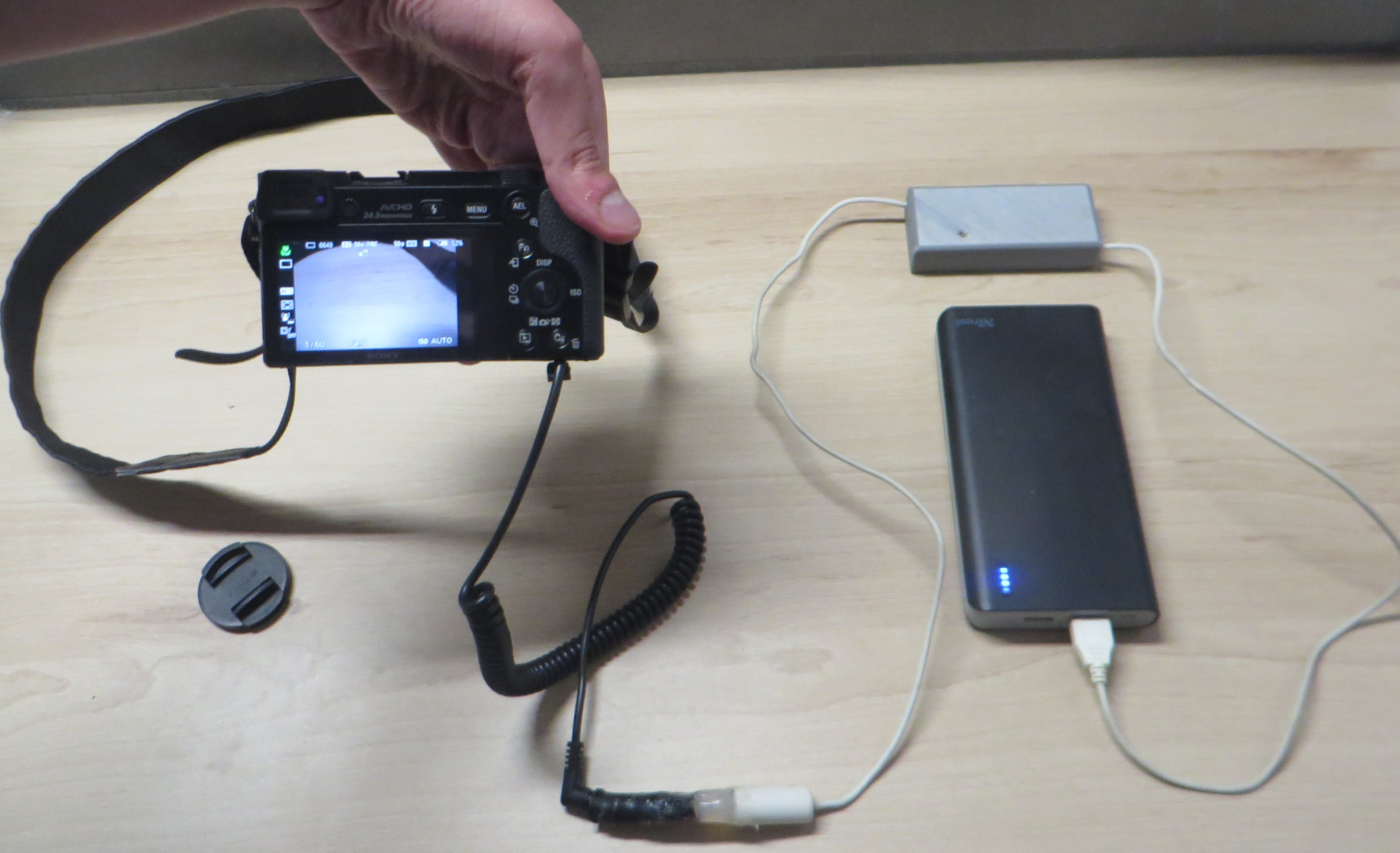 DIY External Battery Setup for Your Sony Alpha Series Camera