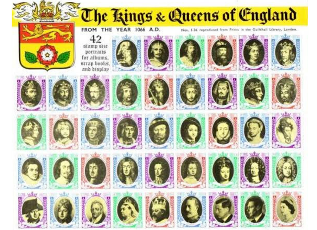 Sejarah Monarki dan Silsilah Dinasti Kerajaan Inggris (1066-Sekarang ...