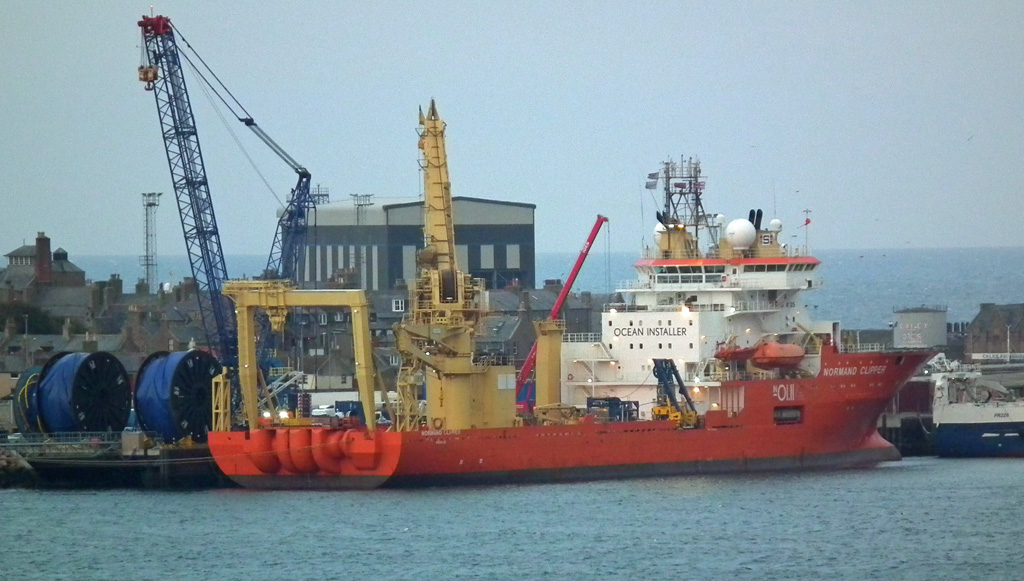 Clyde Naval Gazing: Normand Clipper