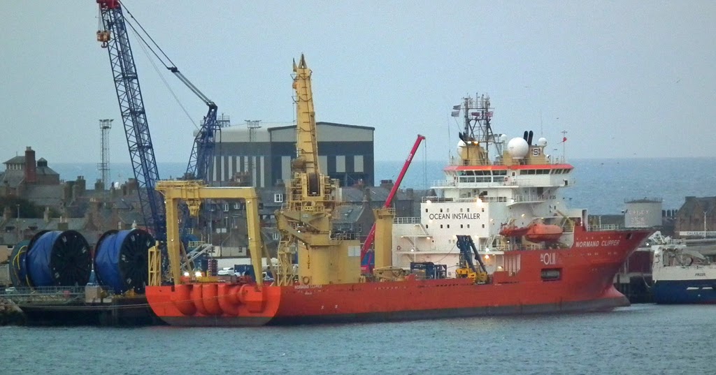 Clyde Naval Gazing: Normand Clipper