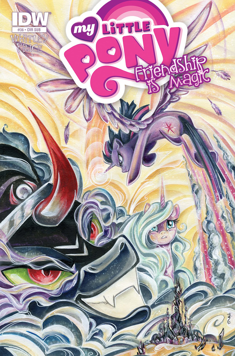 MLP 36 Comic Covers | MLP Merch