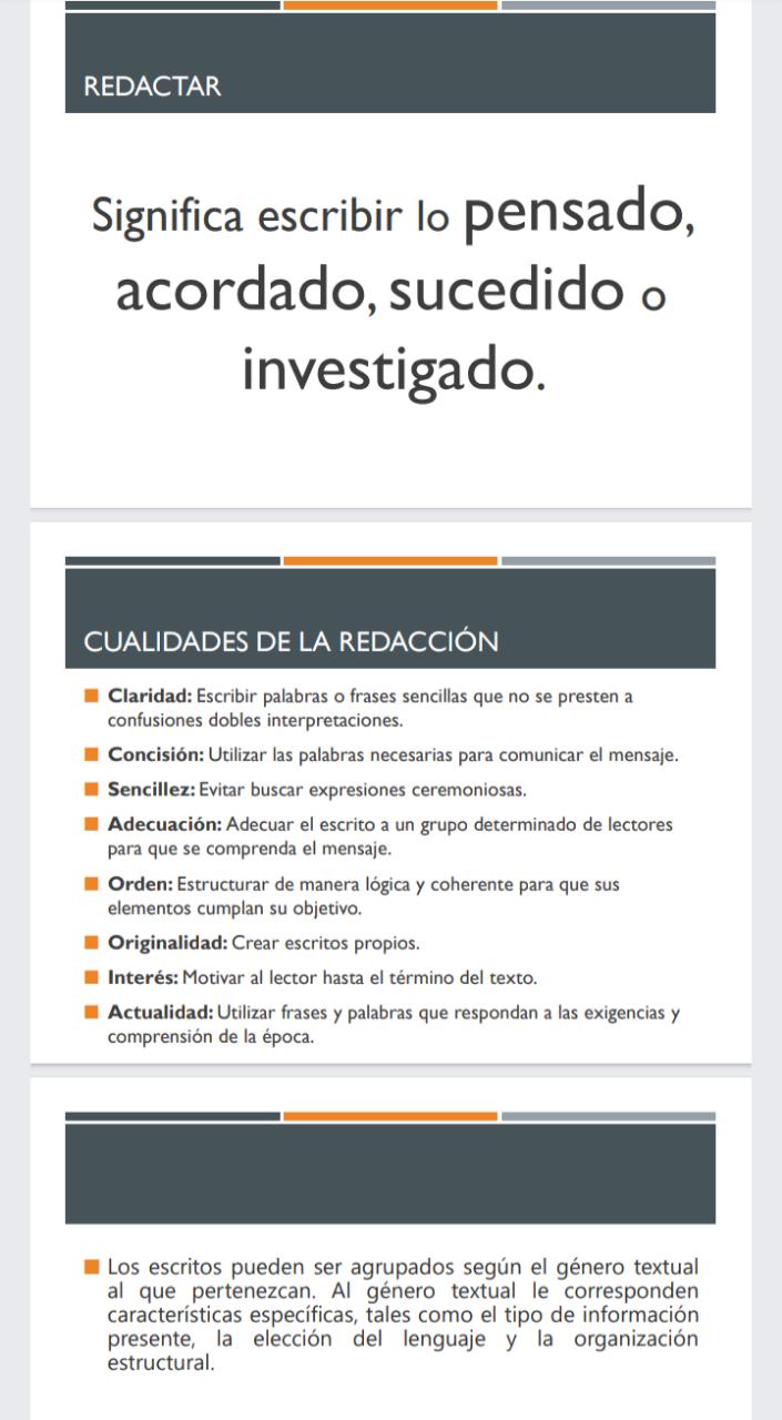 Cómo redactar un tema