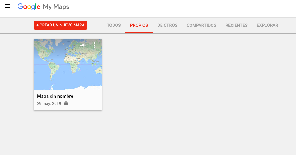 Informática Senior: Tutorial Crear un mapa con My Maps