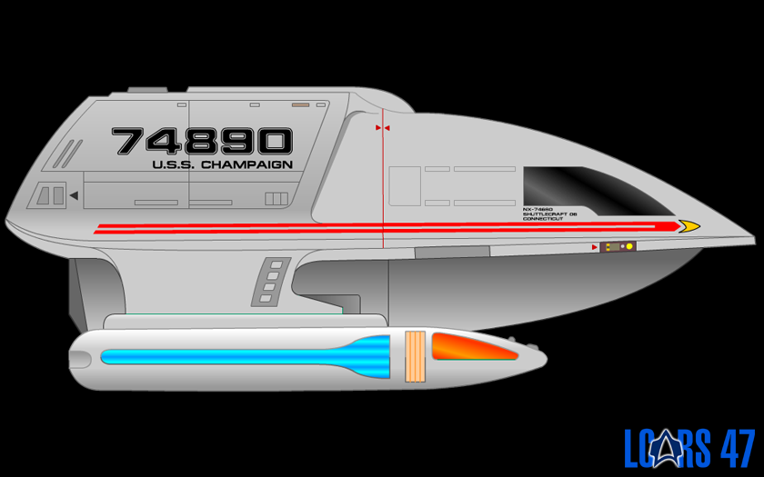 LCARS 47: Shuttlecraft Systems and Image Library