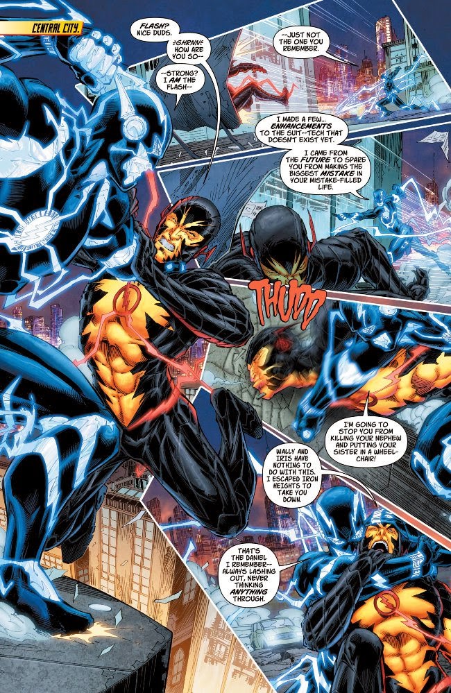 Weird Science DC Comics: The Flash: Futures End #1 Preview