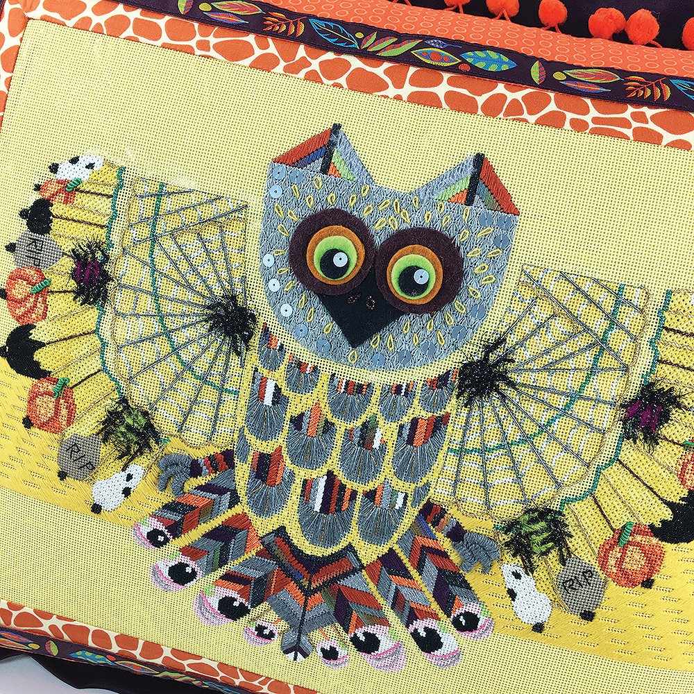Hoot Hoot - - Bedecked and Beadazzled