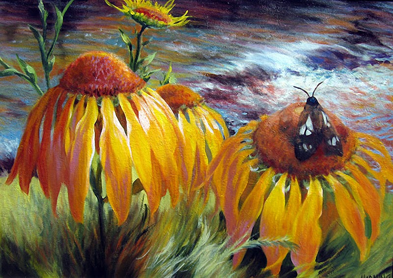 Коллекция картинок: Художница Элизабет Хорнинг (Elizabeth Horning)