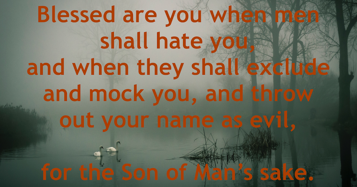Luke 6 22 23 luke-6-22-23