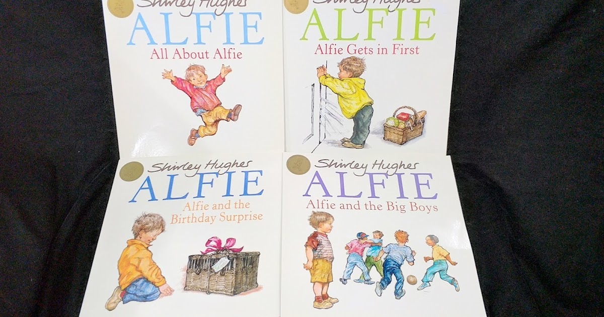 Kid Books Blog: 102.Alfie