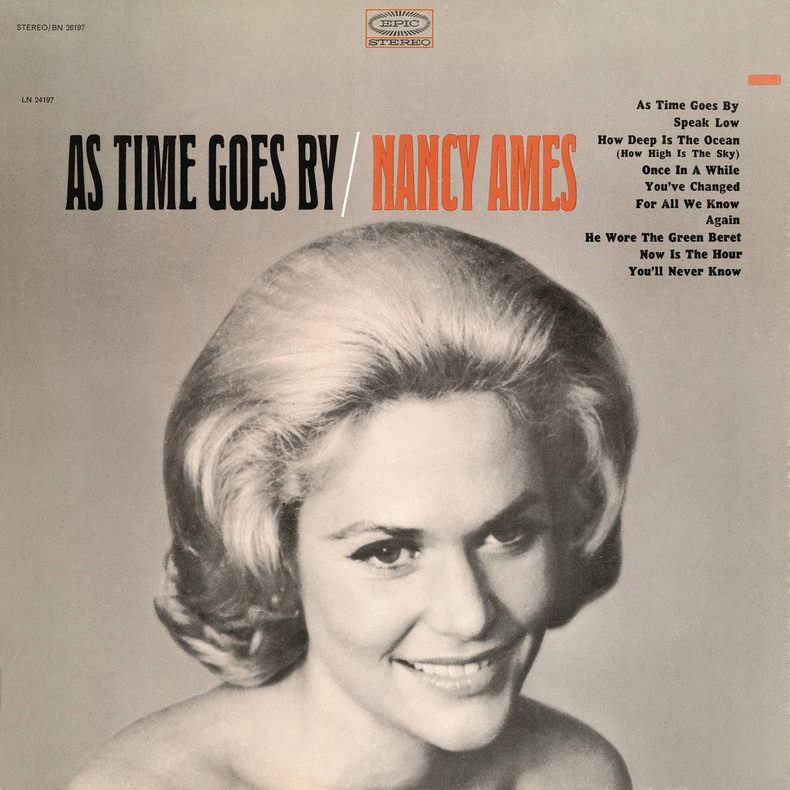 ENTRE MUSICA: NANCY AMES - As Time Goes By (1966)