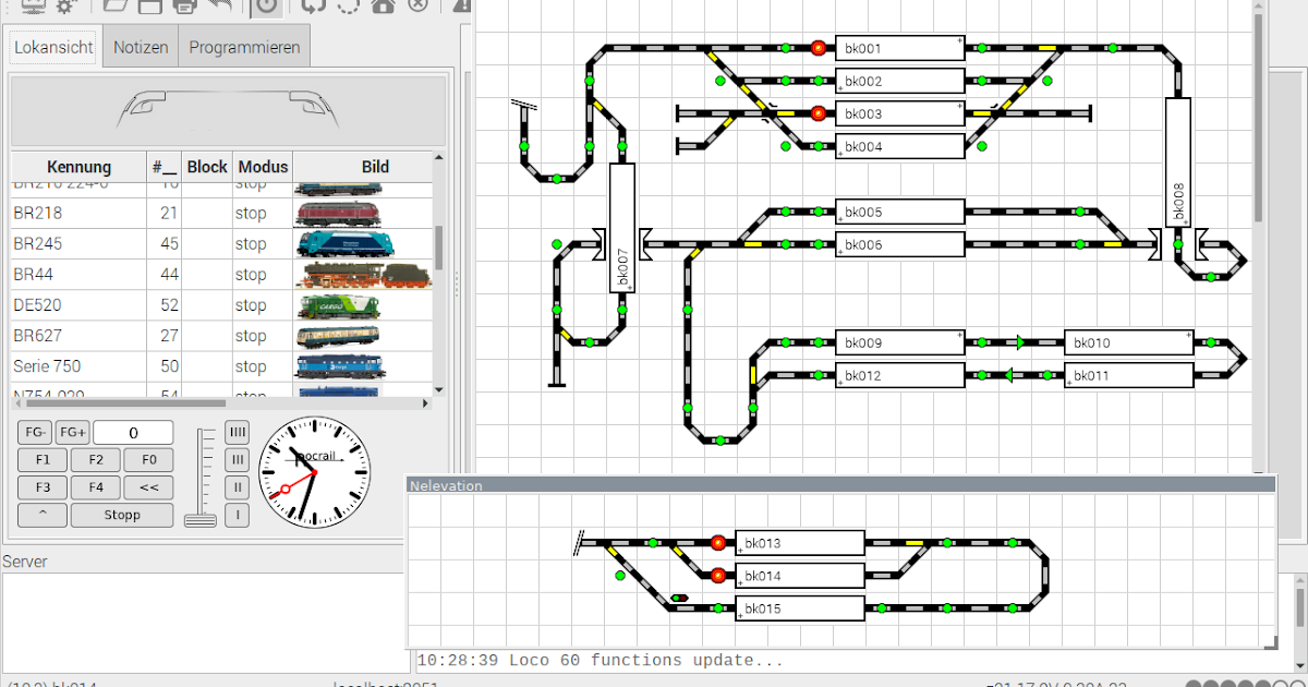 monsterrun's Modellbahn in Spur N: Rocrail auf Raspberry