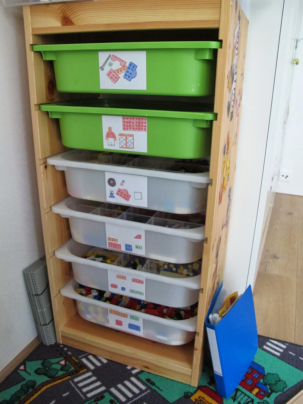 portami!: Legos sortieren