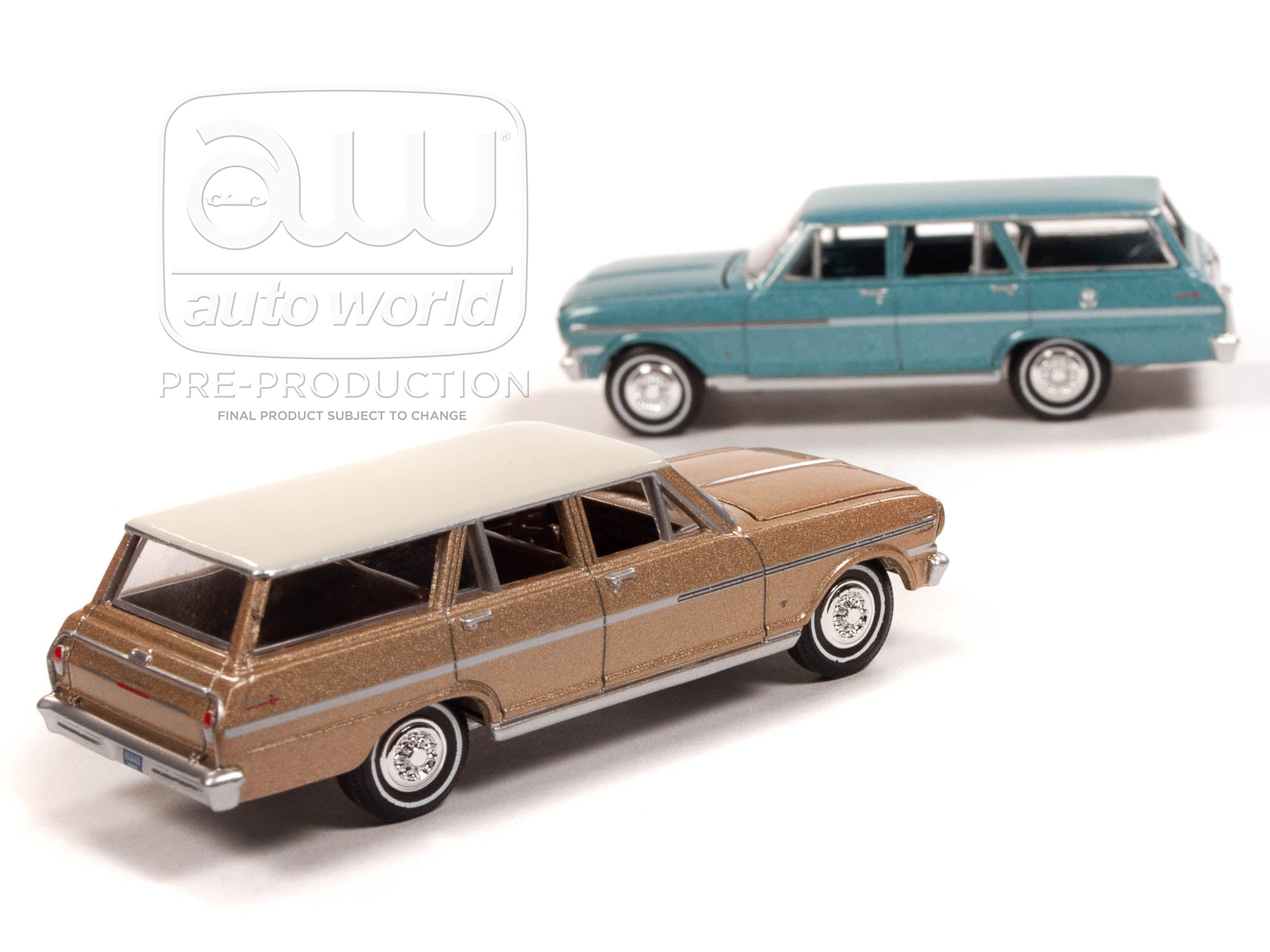 T-Hunted!: Uma inédita Nova Wagon da Auto World para 2021