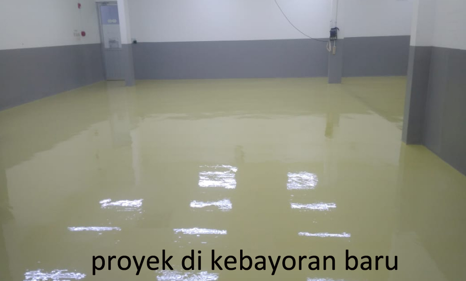 Jenis Cat Lantai Simen