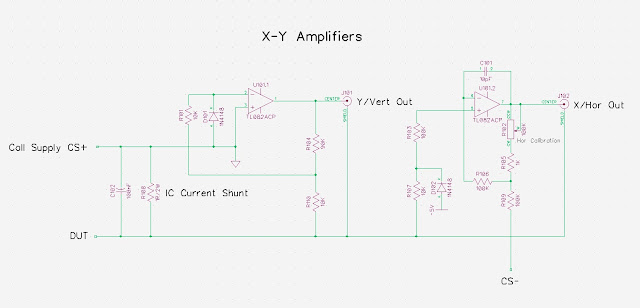 Paul's DIY electronics blog: Building A Curve Tracer