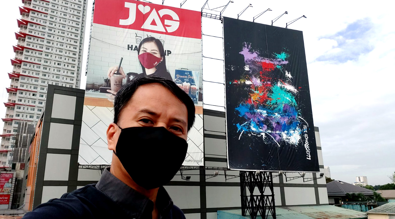 The JAG Billboard on EDSA-Ortigas is enjoying extra viewership because ...