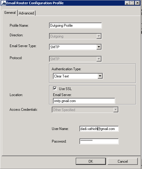 Dadi Sathish Dot Net The Smtp Server Requires A Secure Connection Or The Client Was Not