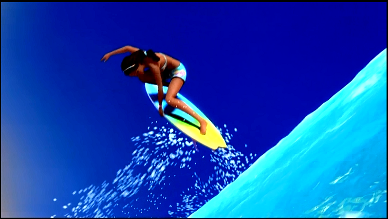 Anime Feet: Barbie in a Mermaid Tale 1 & 2: Fallon Casey