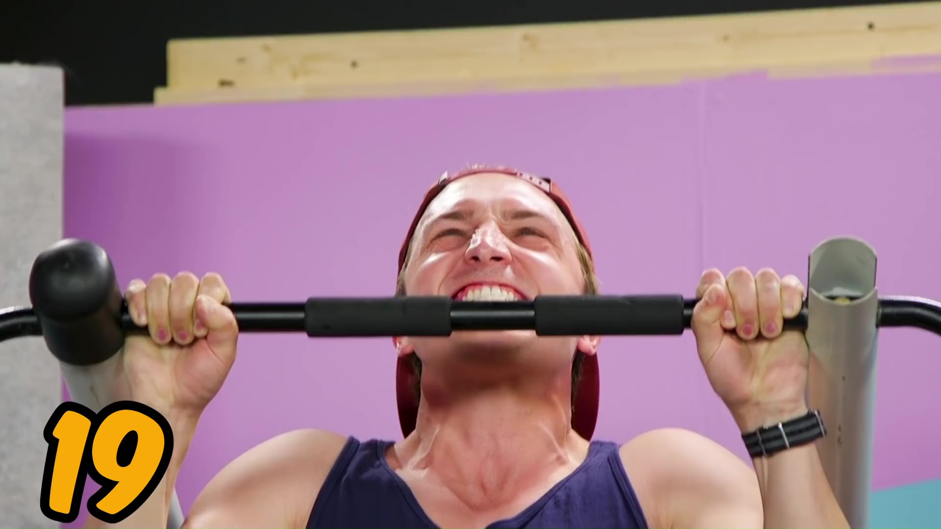 ausCAPS: Shayne Topp in Are We Fitter Than A Fifth Grader?