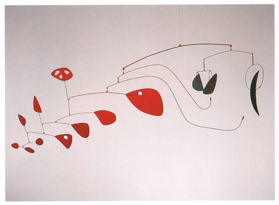 Speedboys: Alexander Calder mobile sculptures