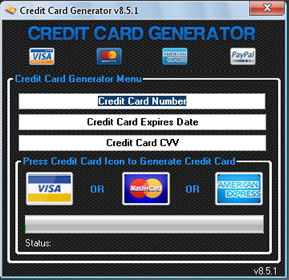 free credit card generator
