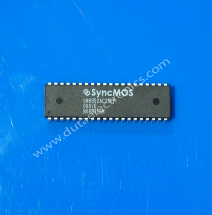 Jual IC Flash Embedded SM8952AC25PP - Toko Komponen Elektronik Terlengkap dan Terpercaya