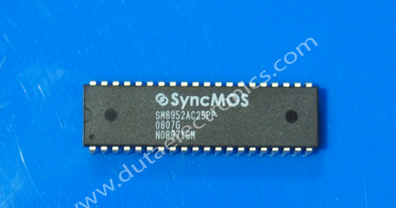Jual IC Flash Embedded SM8952AC25PP - Toko Komponen Elektronik Terlengkap dan Terpercaya